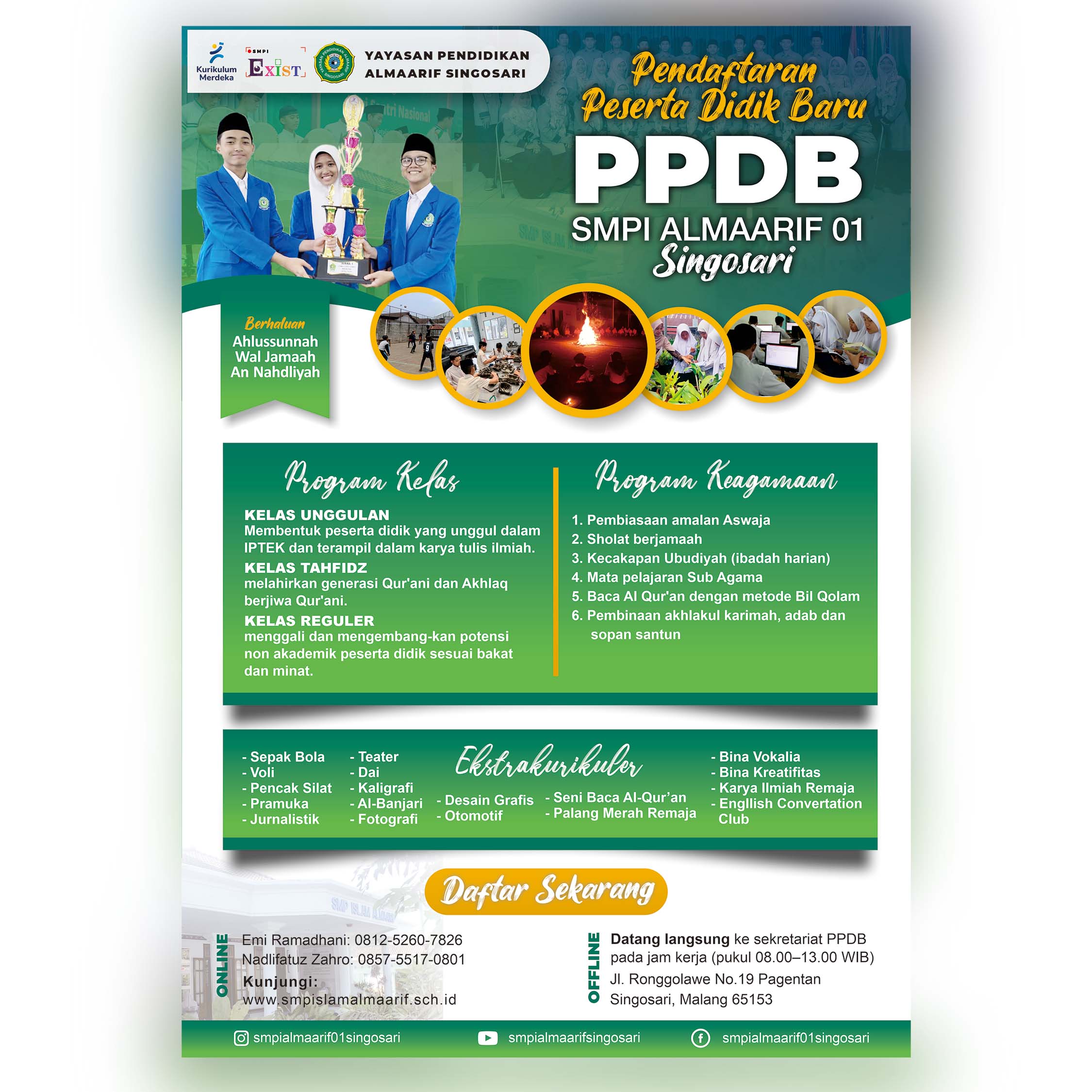 PENERIMAAN PESERTA DIDIK BARU (PPDB) TAHUN 2024 / 2025